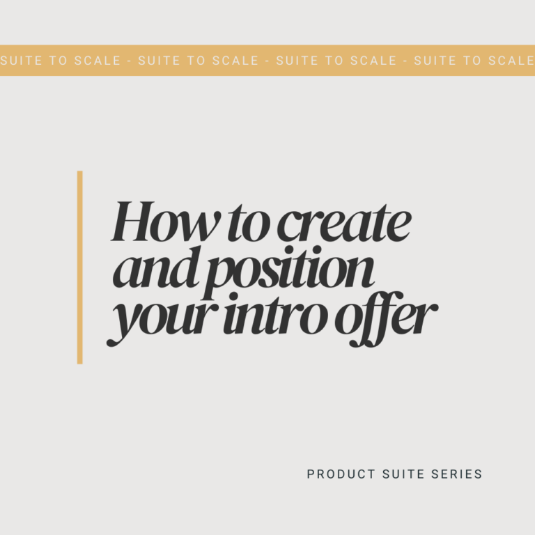Product suite guide: the best offers to add when scaling beyond 1:1